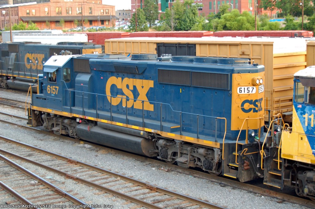 CSXT 6157